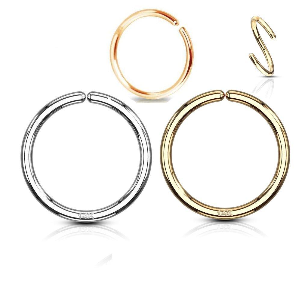 Authentic Real Gold Piercing Jewellery — My Body Piercing Jewellery