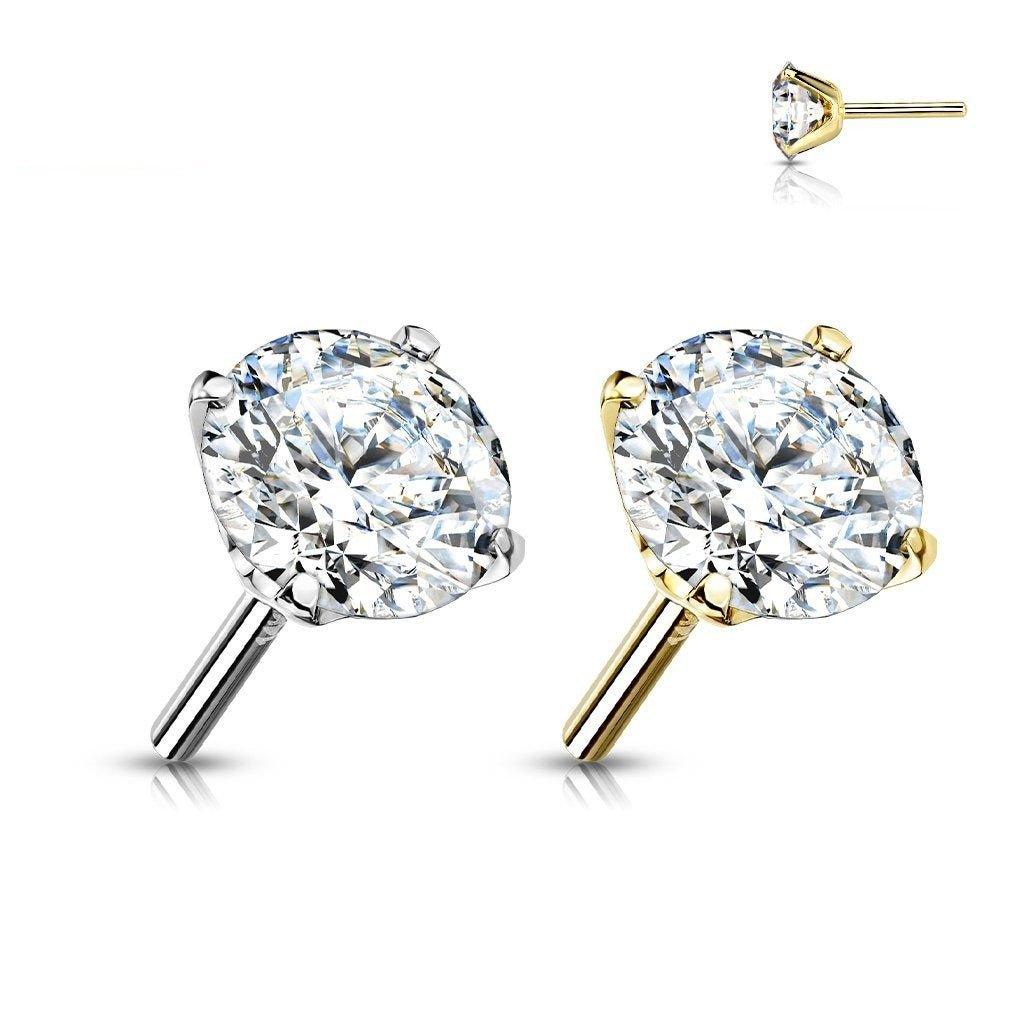 Authentic Real Gold Piercing Jewellery — My Body Piercing Jewellery